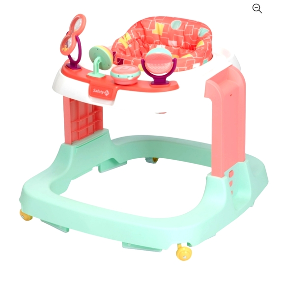 safety 1 | Toys | Baby Walker Gears Mower Push Pull Baby Walker | Poshmark